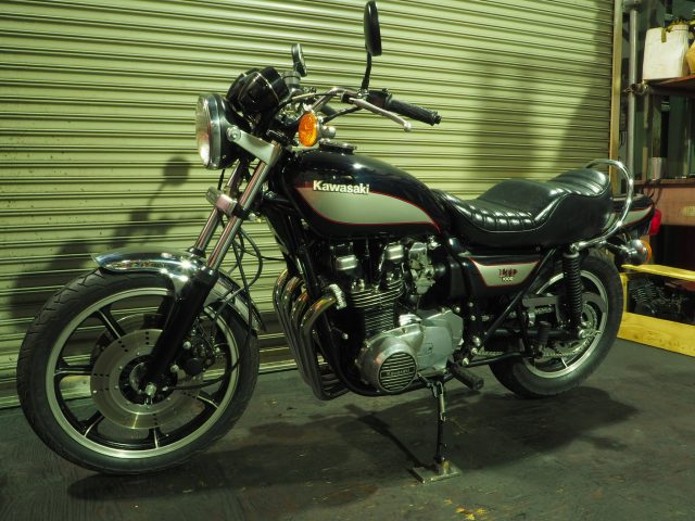 KAWASAKI KZ1000LTD B4 最終型 国内新規車両 超極上車 | 株式会社NAL.TEC（ナルテック）
