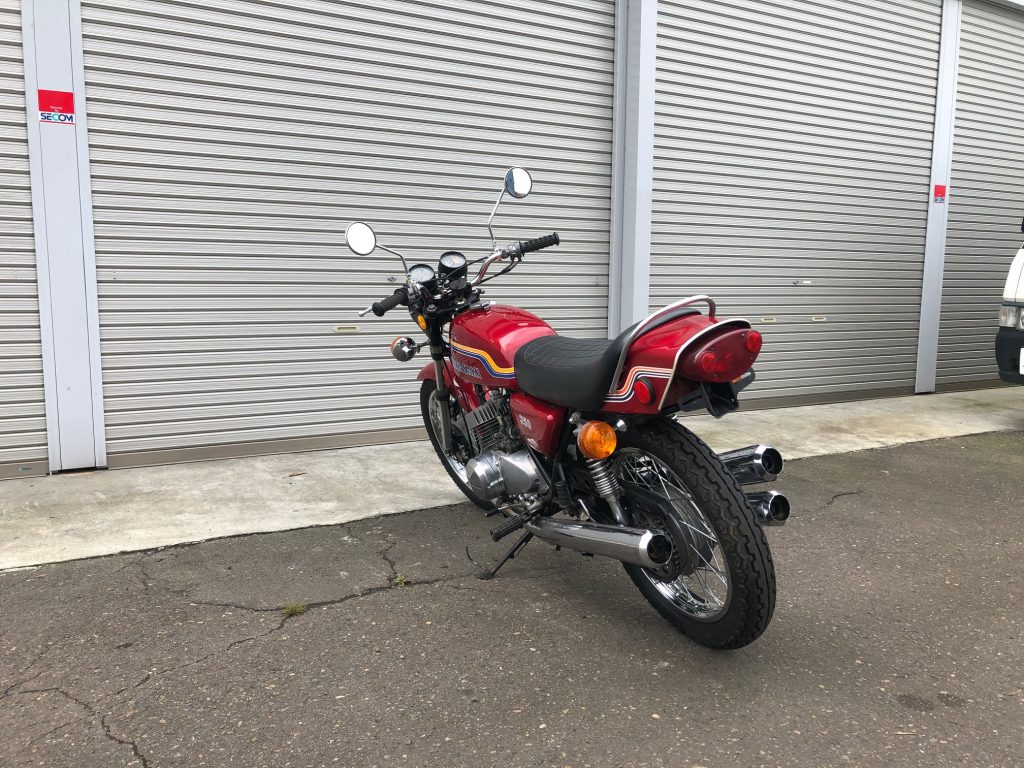 1972年式 KAWASAKI 350SS | 株式会社NAL.TEC（ナルテック）
