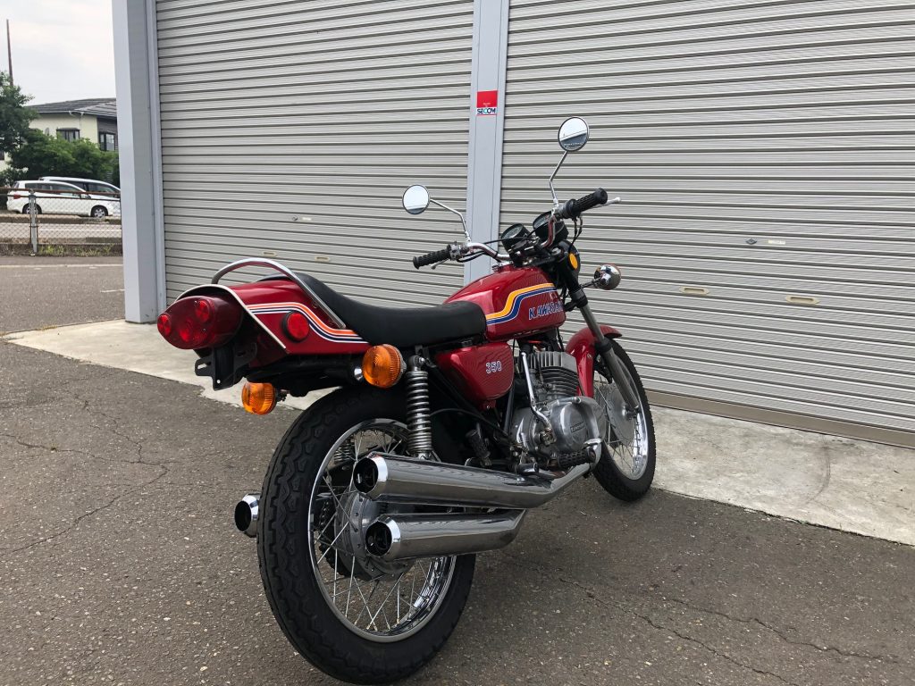 1972年式 KAWASAKI 350SS | 株式会社NAL.TEC（ナルテック）