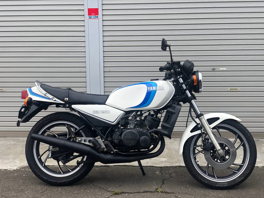 YAMAHA RZ250 1982年式 フルノーマル 極上車 | 株式会社NAL.TEC（ナルテック）