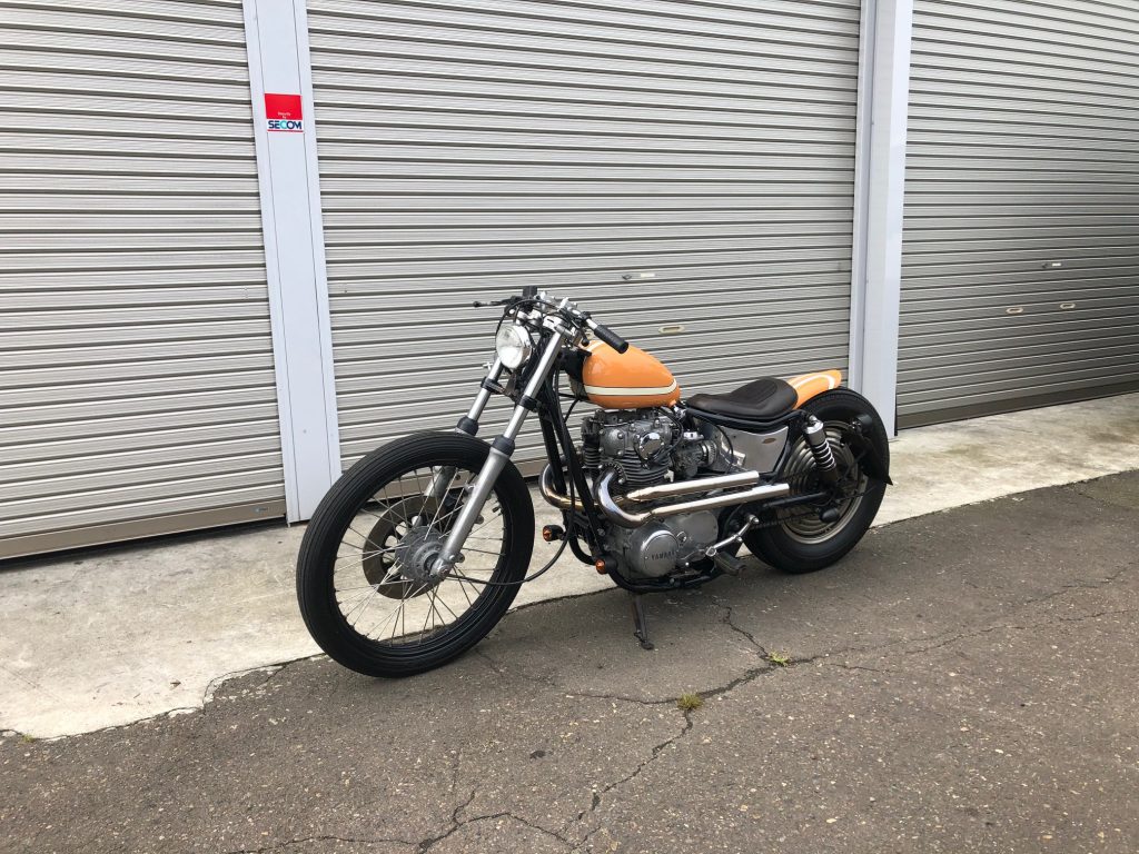 YAMAHA XS650 CUSTOM | 株式会社NAL.TEC（ナルテック）