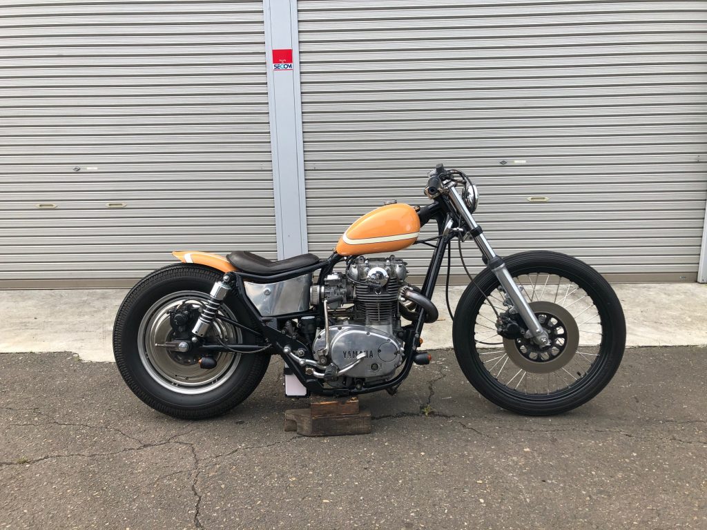 YAMAHA XS650 CUSTOM | 株式会社NAL.TEC（ナルテック）