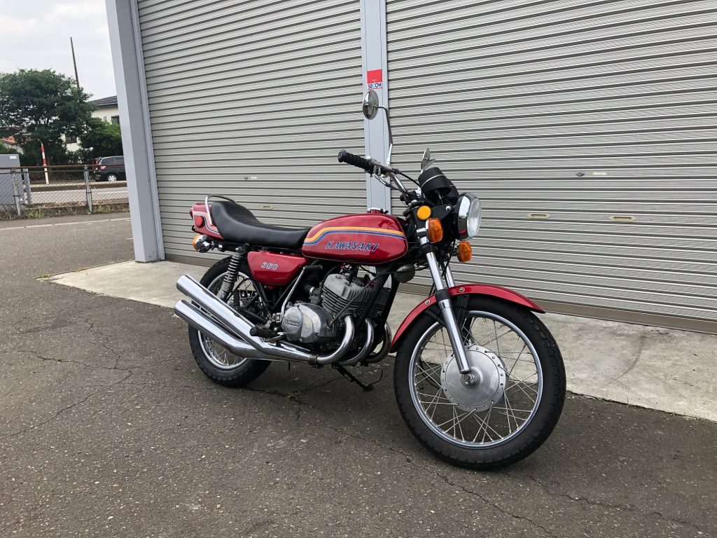 1972年式 KAWASAKI 350SS | 株式会社NAL.TEC（ナルテック）