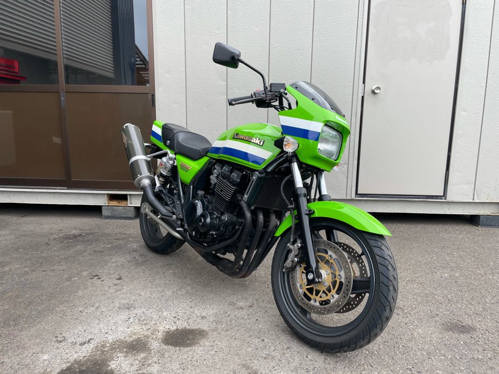 KAWASAKI ZRX400 | 株式会社NAL.TEC（ナルテック）