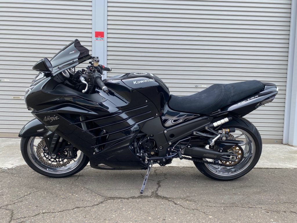 KAWASAKI ZX-14R CUSTOM | 株式会社NAL.TEC（ナルテック）
