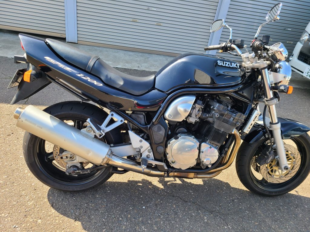SUZUKI GSF1200 | 株式会社NAL.TEC（ナルテック）